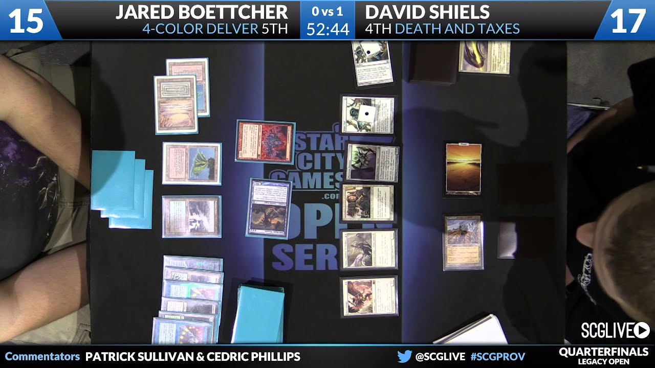 SCGPROV - Legacy - Quarterfinals B - Jared Boettcher vs David Shiels ...