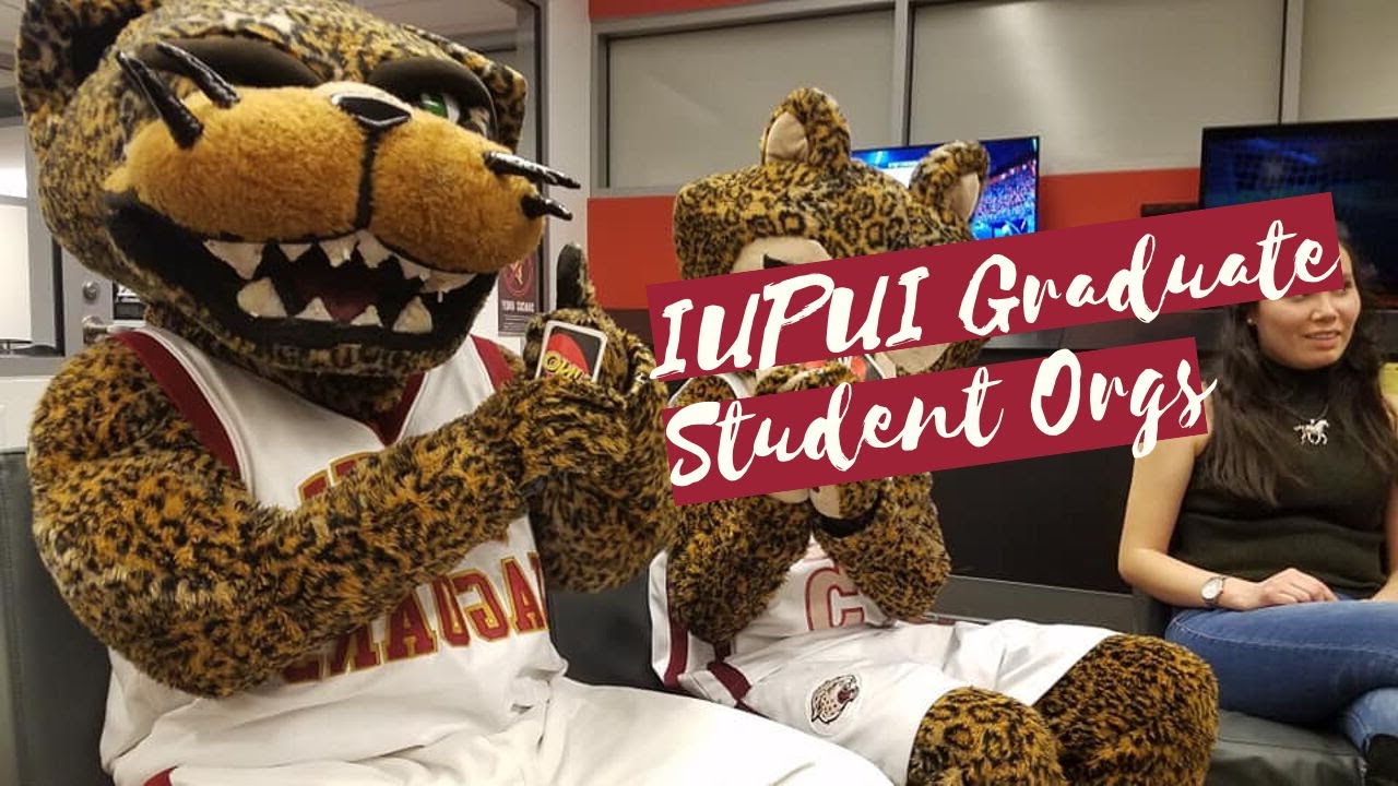 IUPUI Graduate Student Organizations - YouTube