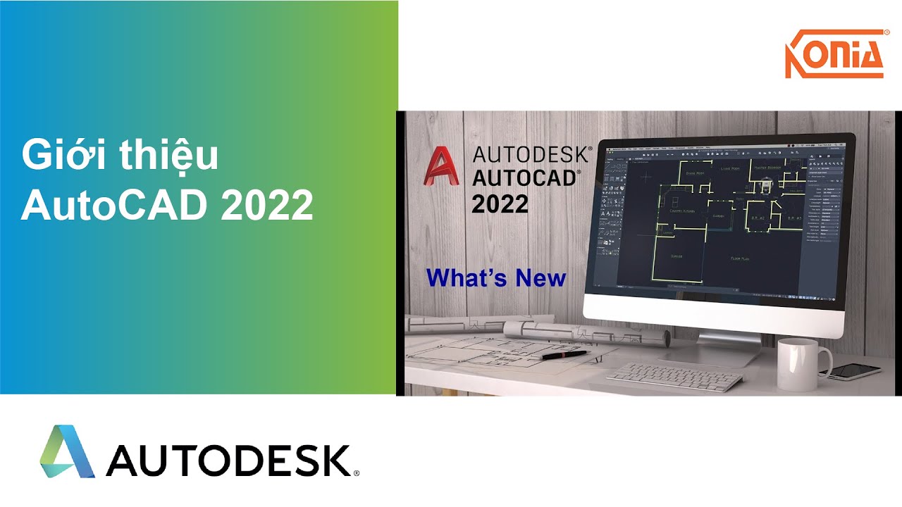 Autodesk - Giới Thiệu AutoCAD 2022 - YouTube