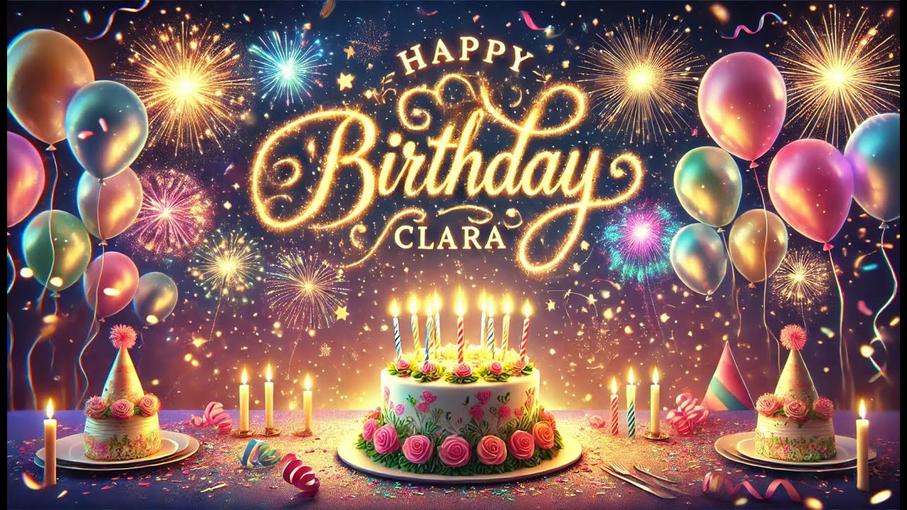 Happy Birthday, Clara! You WON’T Believe This Special Birthday Song for ...