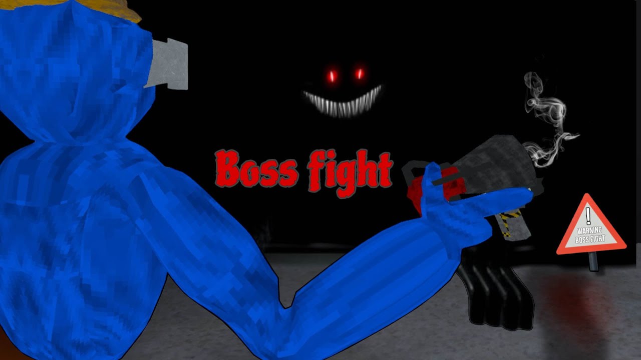 Big Scary Boss Fight?!!! - YouTube