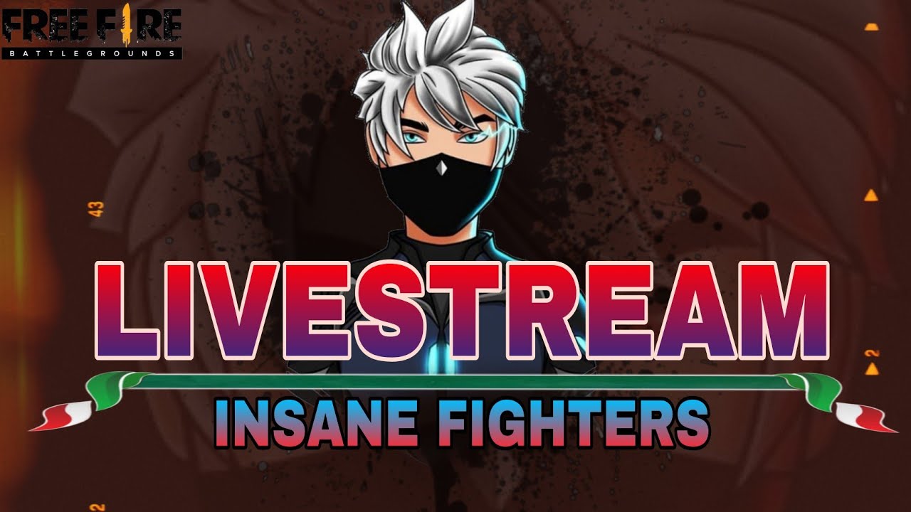 Insane Gamer #insanefighters Live - YouTube