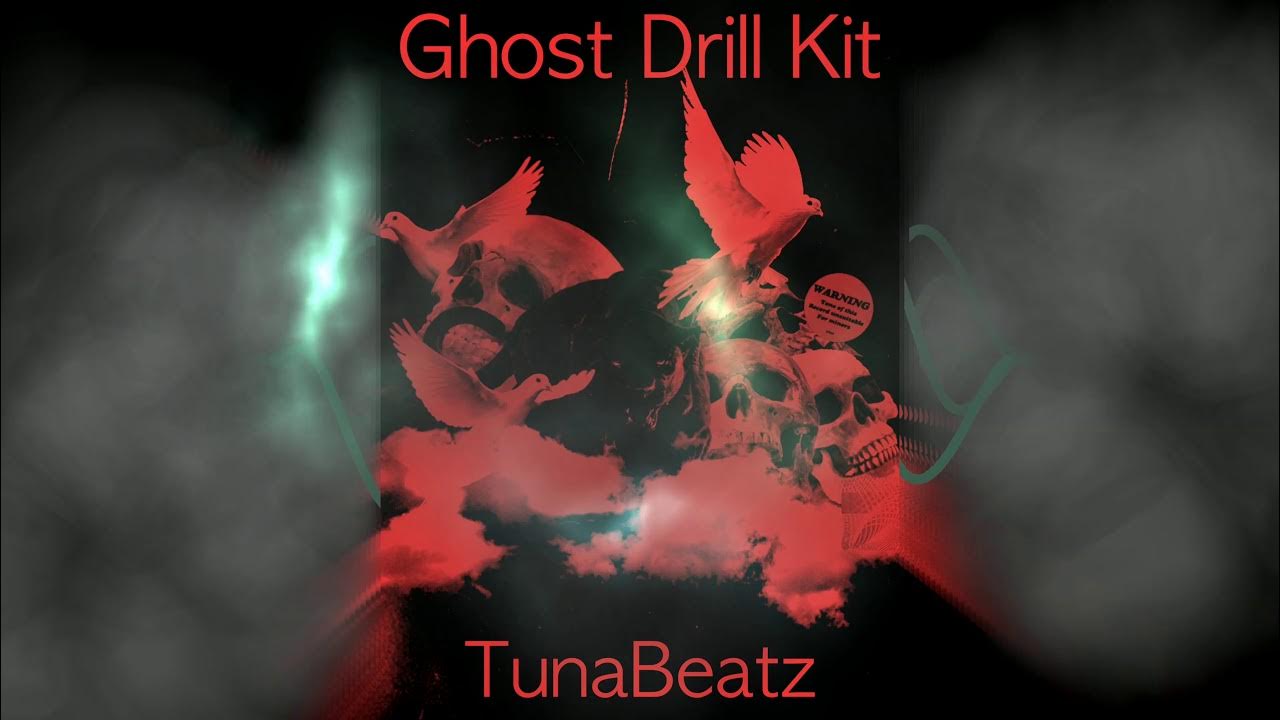 FREE UK/NY Drill Drum Kit 2021 - "GHOST" (Grime 808's, Presets, Vox, Percs, etc) - YouTube