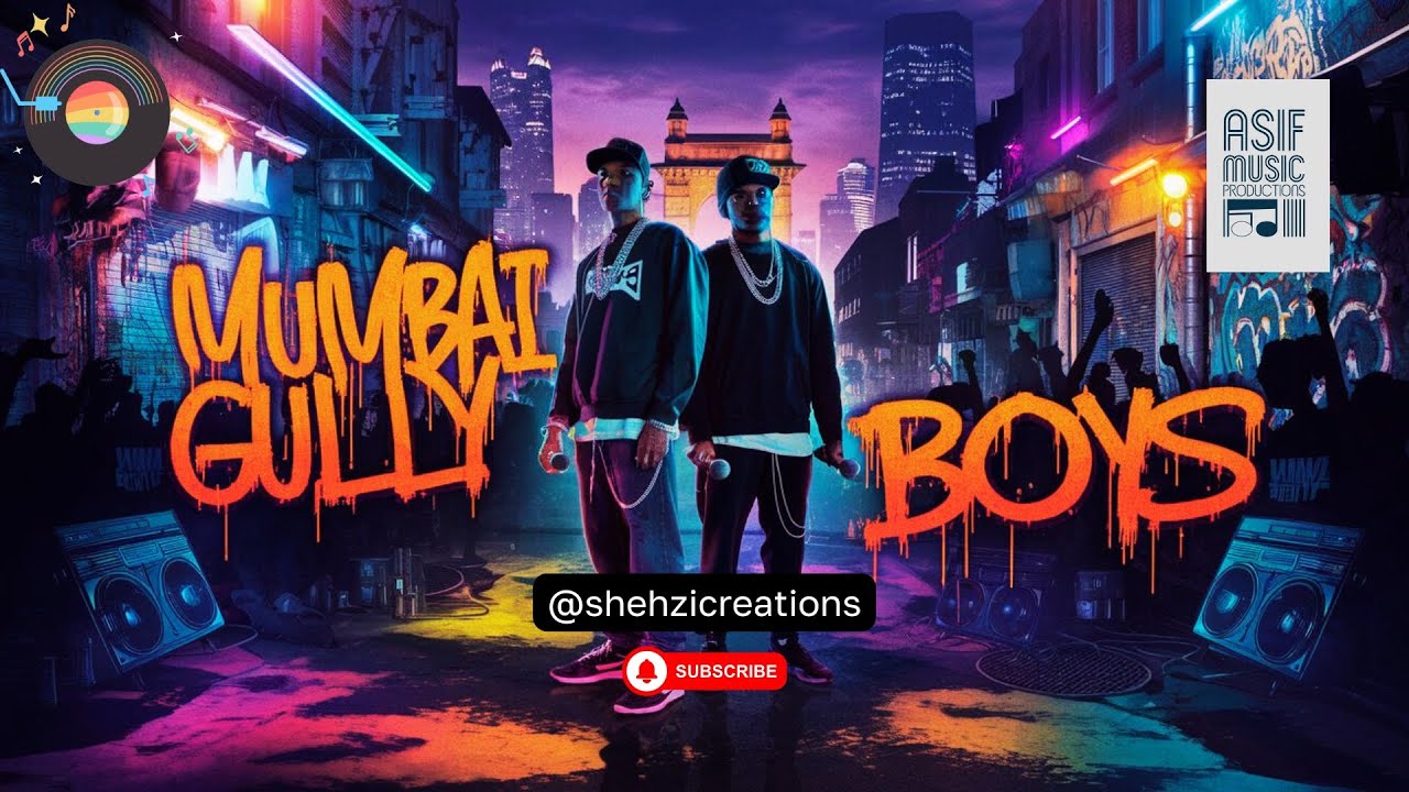 Mumbai Gully Boys | #hiphop #rap #rapper Music Vibes & Style - YouTube