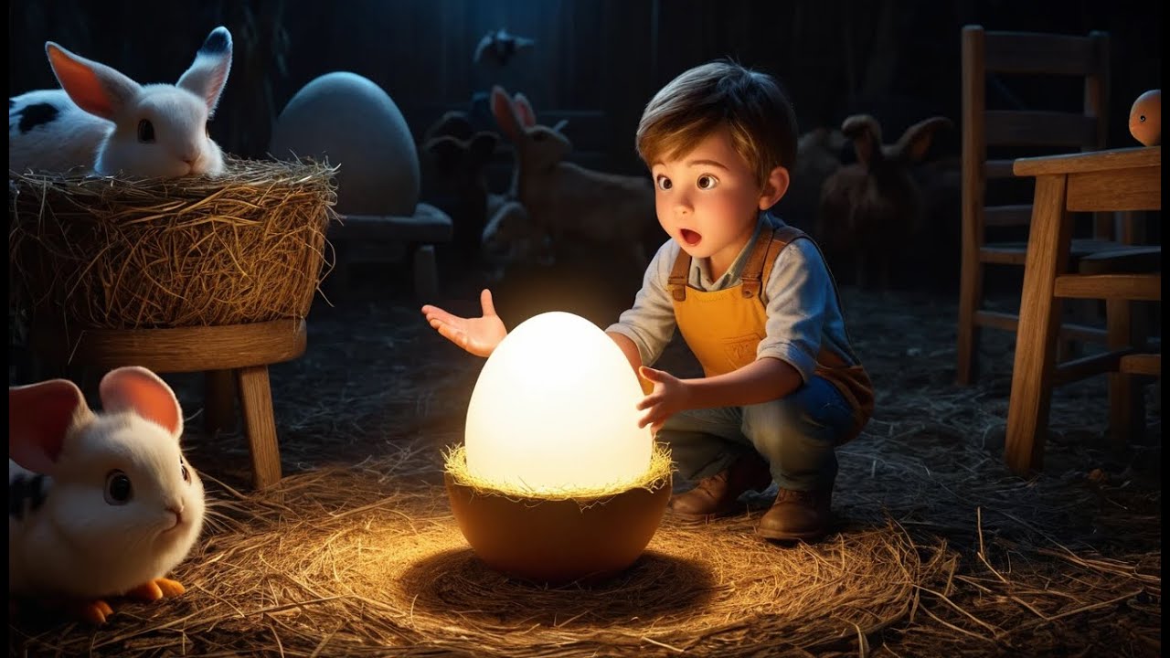 The Magic Egg That Wouldn't Hatch | Fun Mystery Song for Kids | Sing ...