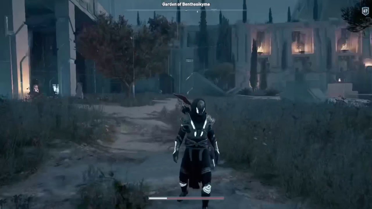 Assassins Creed Odyssey- Isu Commander stealth - YouTube