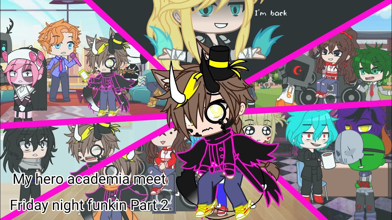 ||if Mha meet fnf/if Blake was born in mha||Friday night funkin||ep.8/9 ...