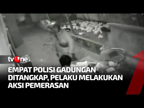 Polisi Gadungan Diringkus usai Rekaman Aksi Pemerasannya Viral | Apa Kabar Indonesia Pagi tvOne