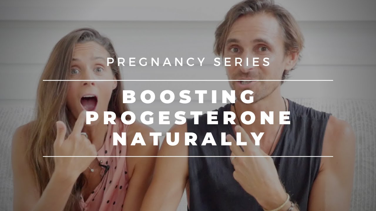 Boosting Progesterone Naturally + First Trimester Top Tips | Week 8 ...