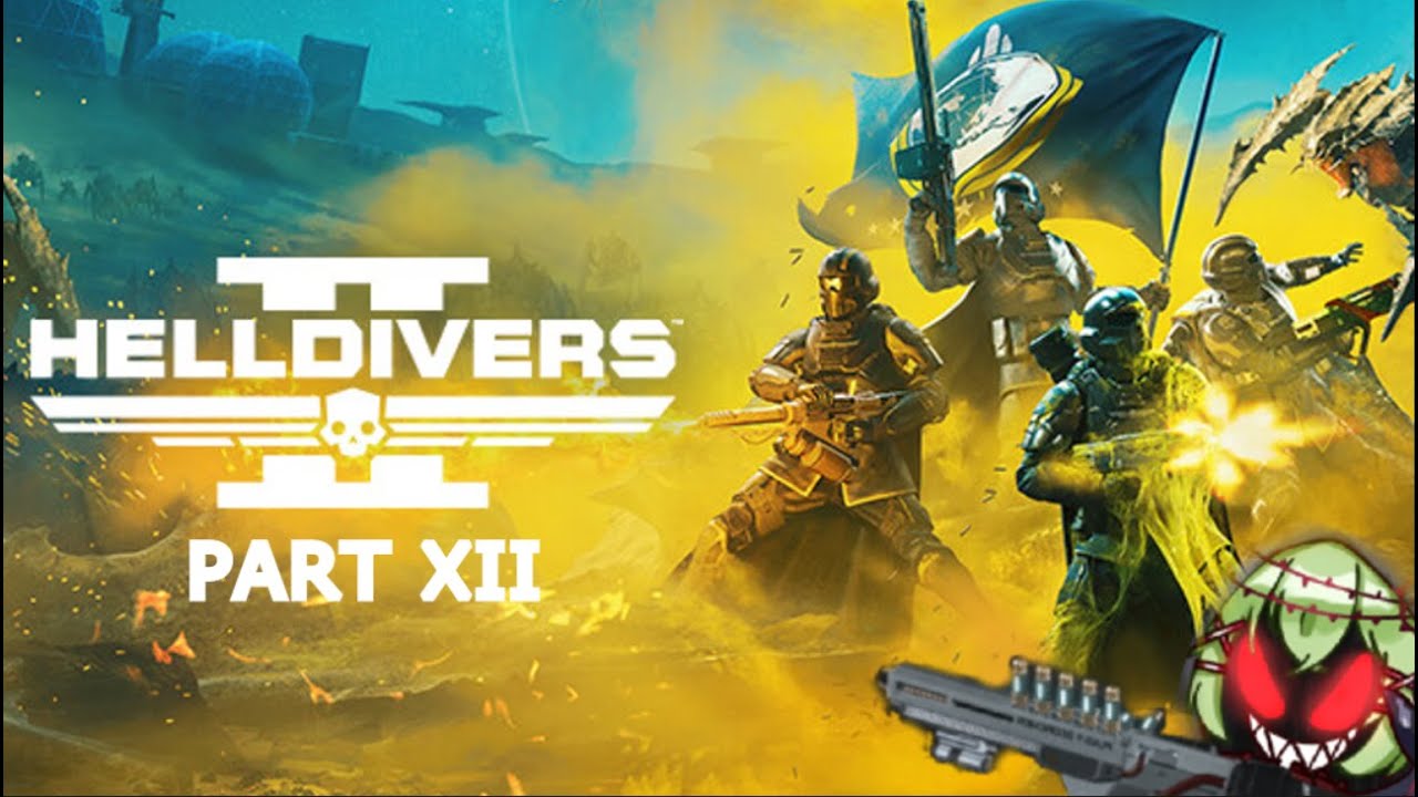 [Helldivers 2] Part 12: New warbond is here! Time to grind super credits. - YouTube