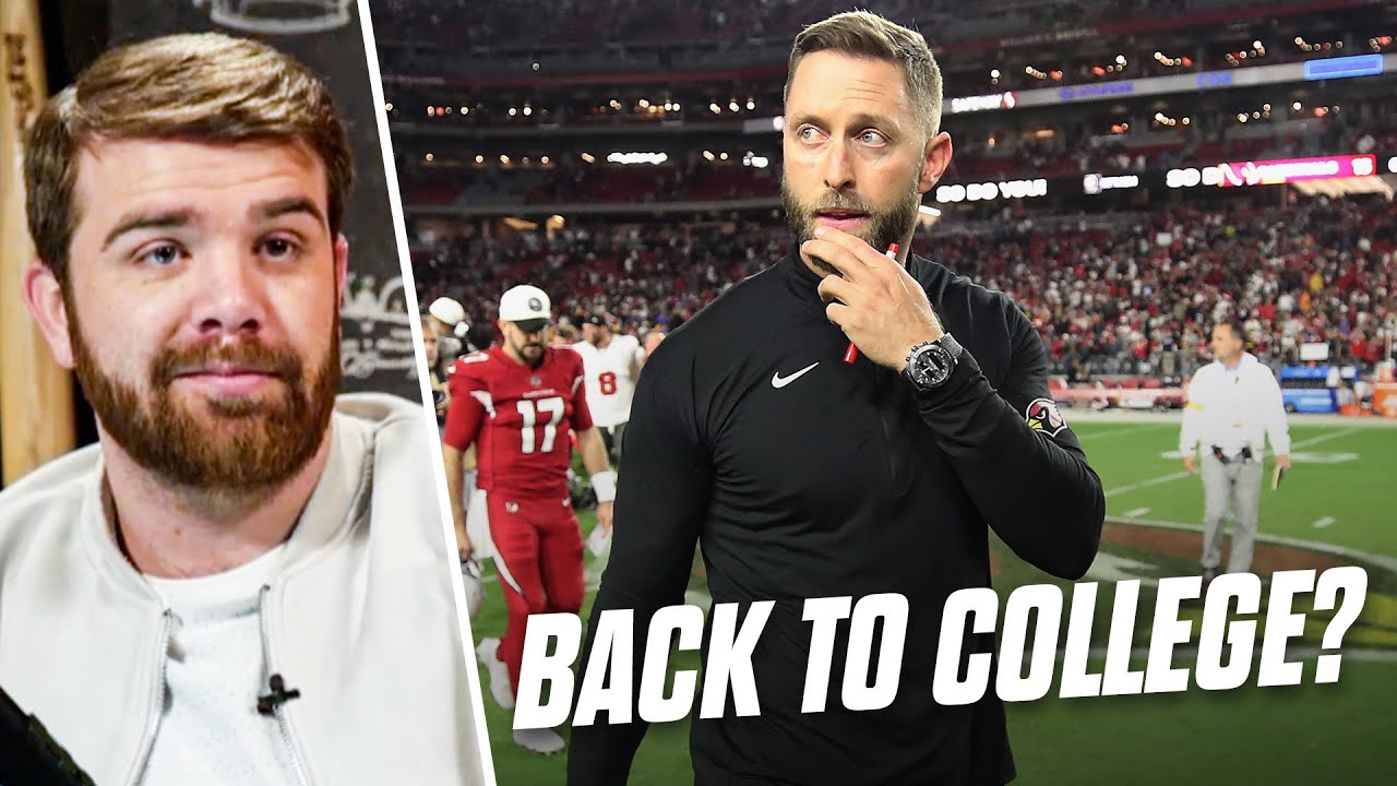 Is Kliff Kingsbury Headed Back To College? - YouTube