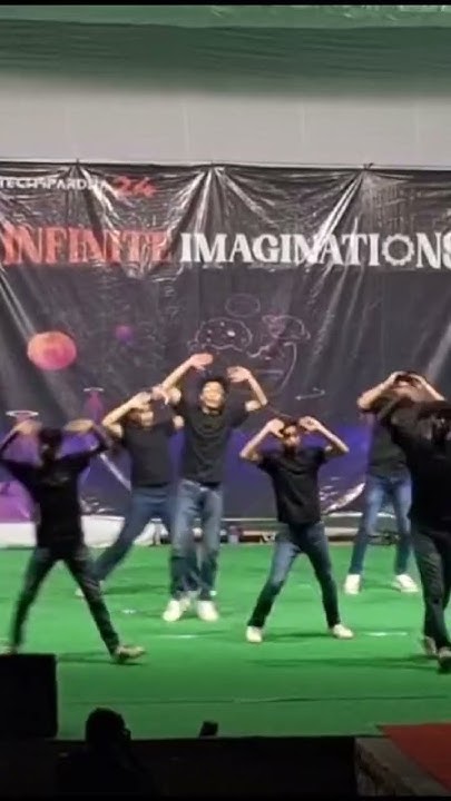 Techspardha(Techfest)at NITKurukshetra SUC Dance🕺#iitjee #iit #nit #dance #hiphop #suc #ddc # ...