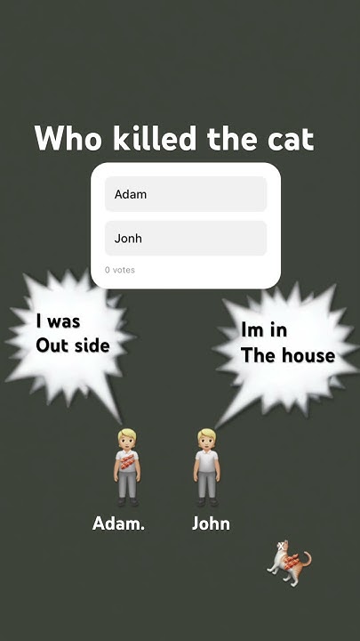 Who killed the cat - YouTube