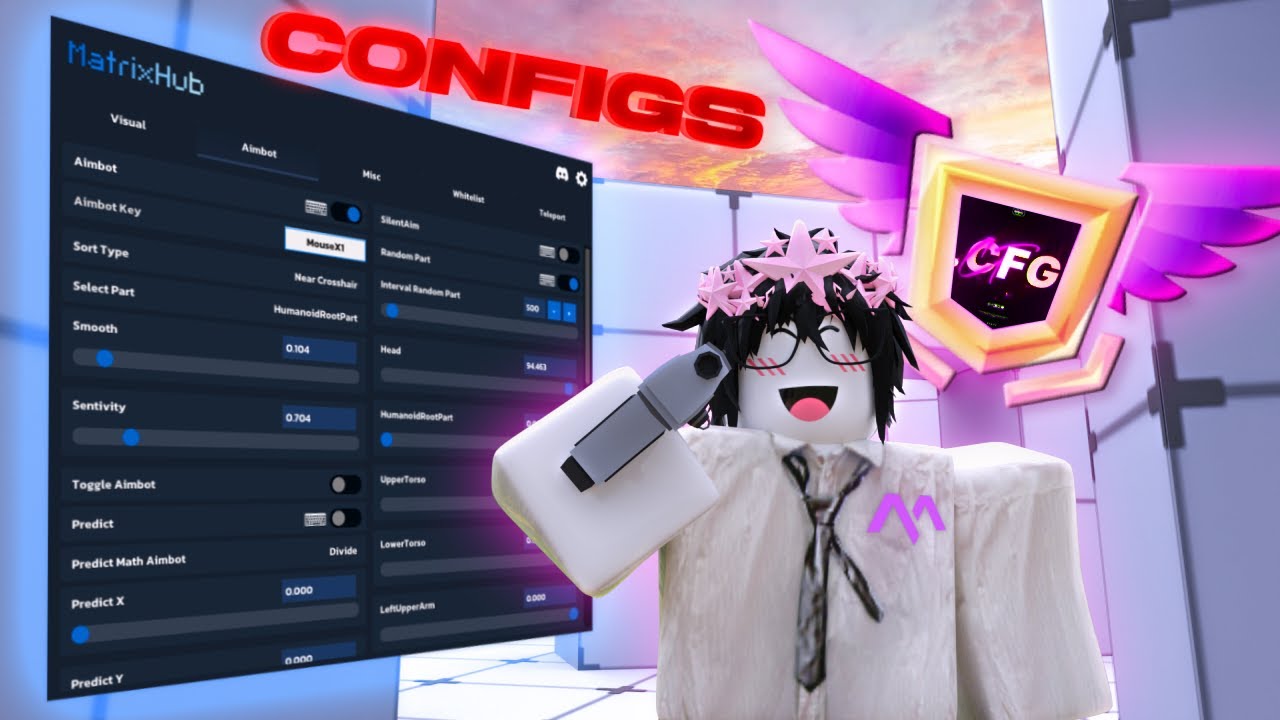 BEST Rivals Config PROS Use 💻 | Rivals Montage - YouTube