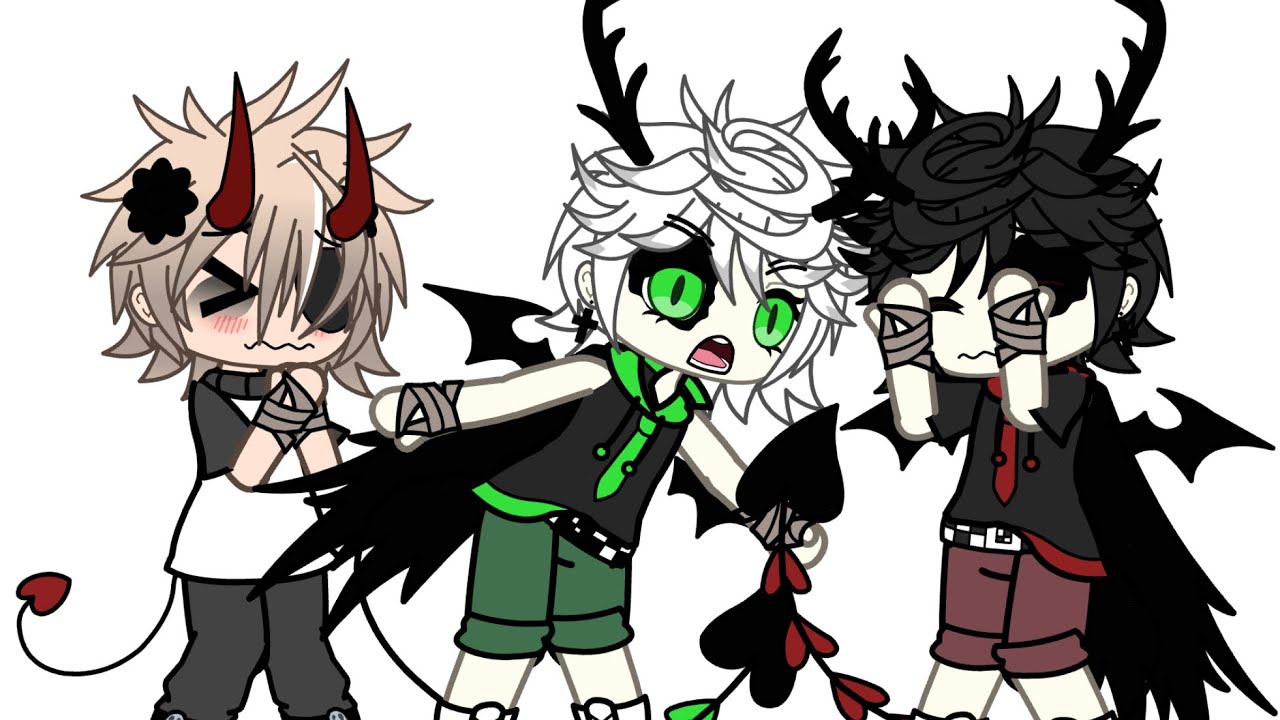 Dreamy poo saves childe from nightmare-kun// C! Disc duo angst // plz ...
