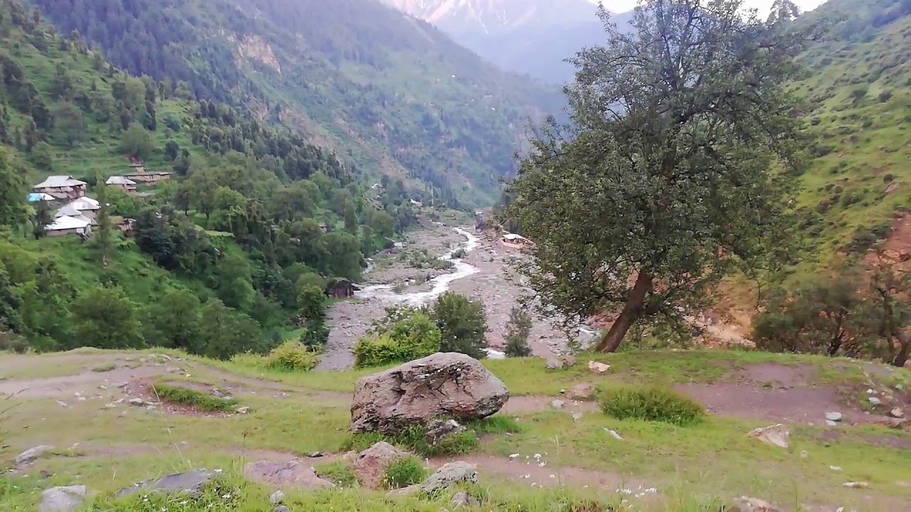 Manoor valley Mandari Naran kaghan. - YouTube