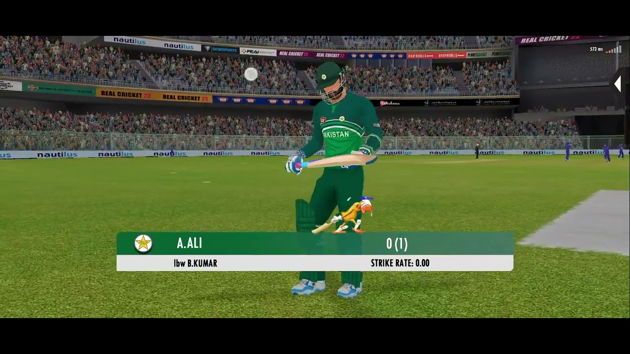 online cricket match game play - YouTube