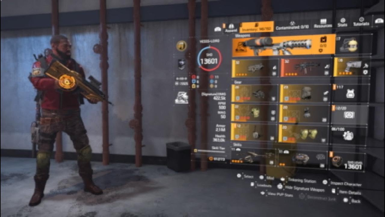 BEST AR BUILD for DZ or Conflict Division 2 - YouTube
