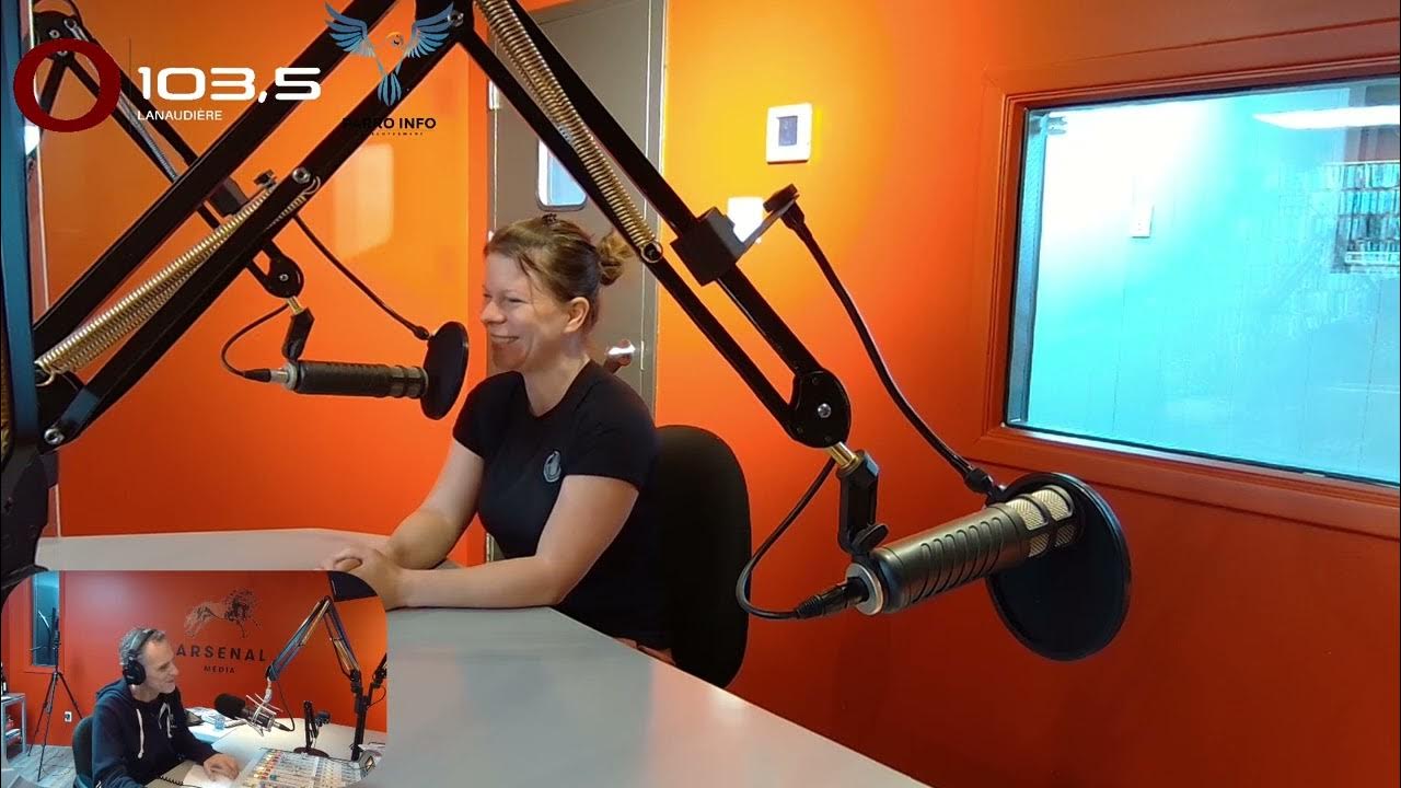 Chronique radio RH - Départ officiel en vacances pour Caroline - YouTube