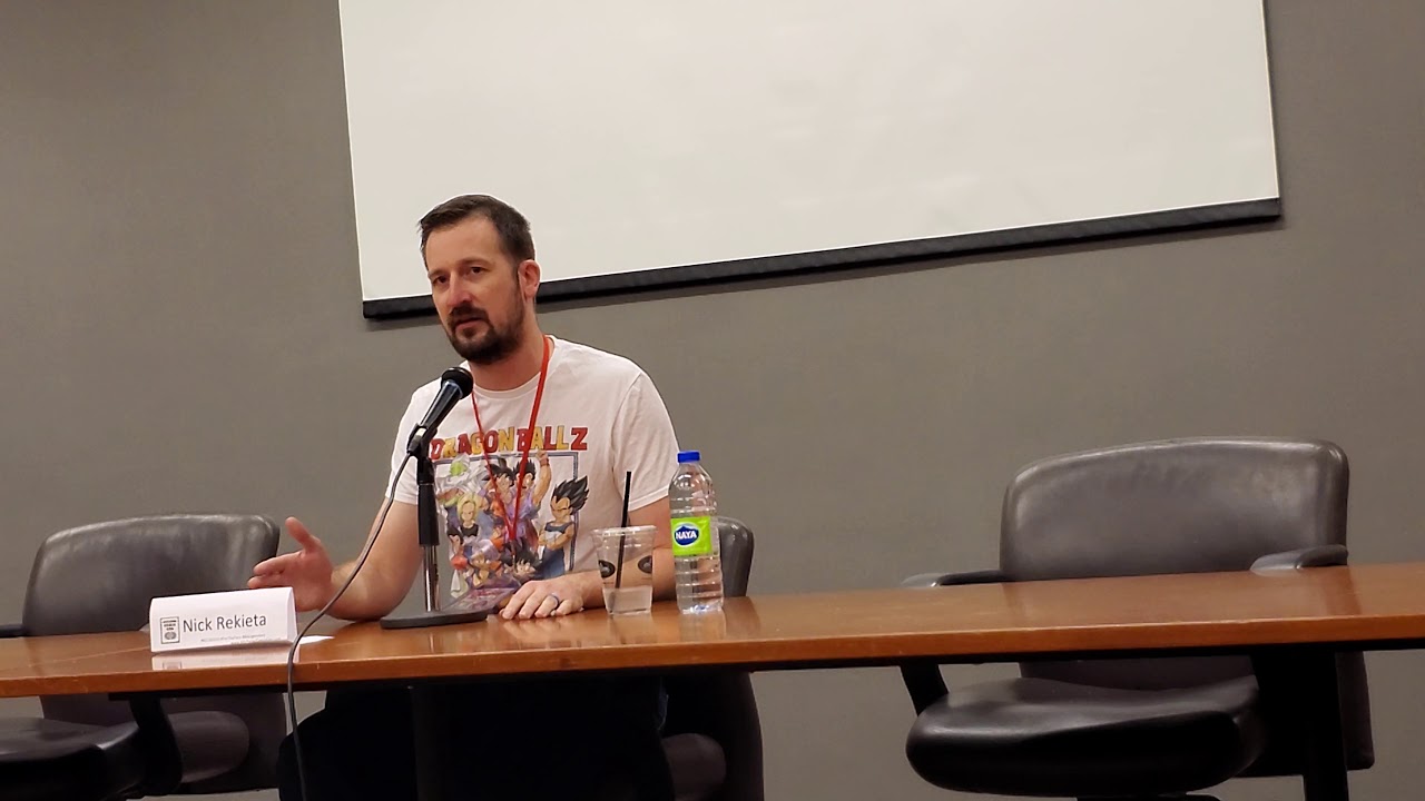 Kitchener Comic Con 2020 Nick Rekieta Panel part 1 - YouTube