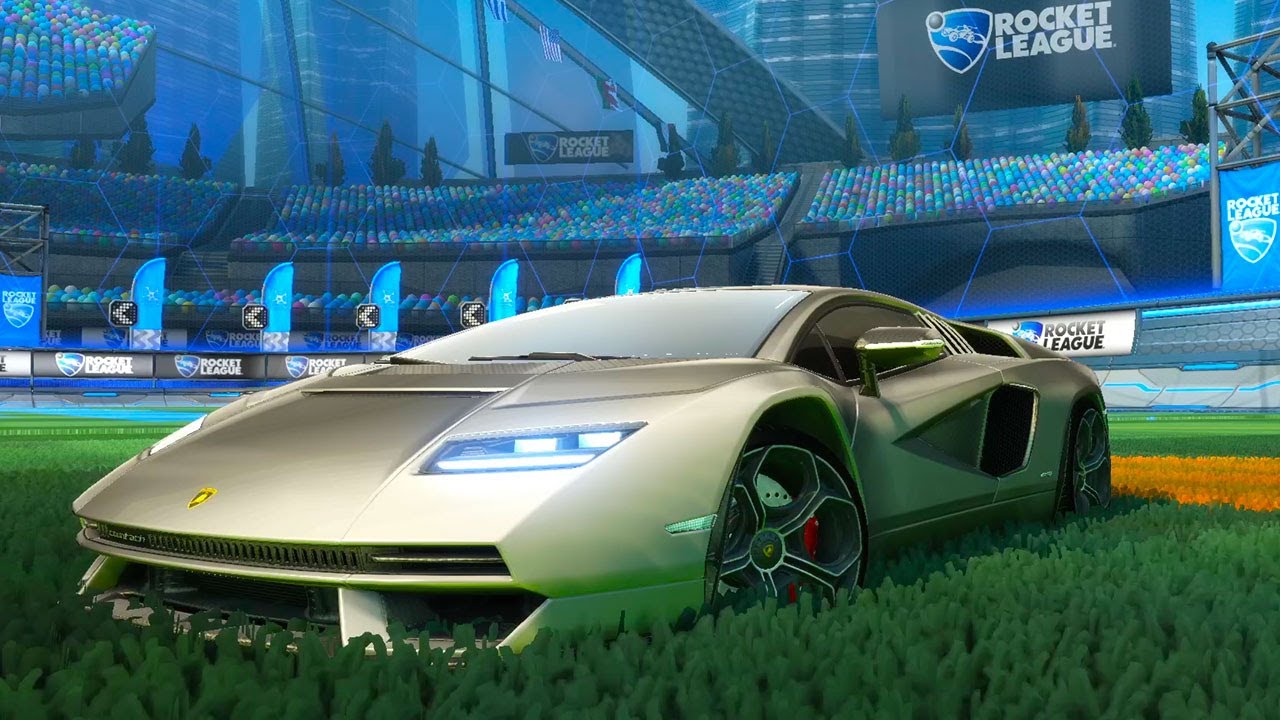The *NEW* Lamborghini Countach LPI 800-4 Is Awesome!! - Rocket League ...