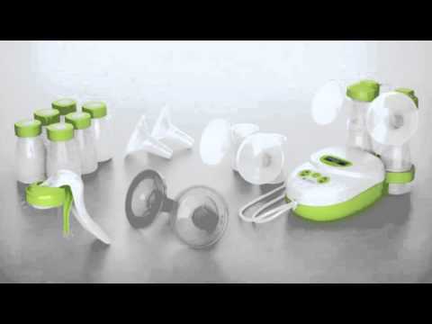 How to use the Ardo Calypso electronic breastpump - YouTube