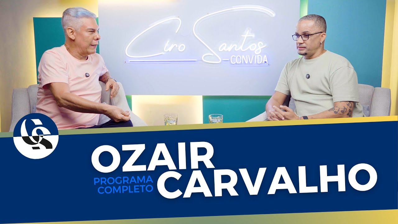 Ciro Santos Convida #122 Ozair Carvalho (Direitos Autorais) - YouTube
