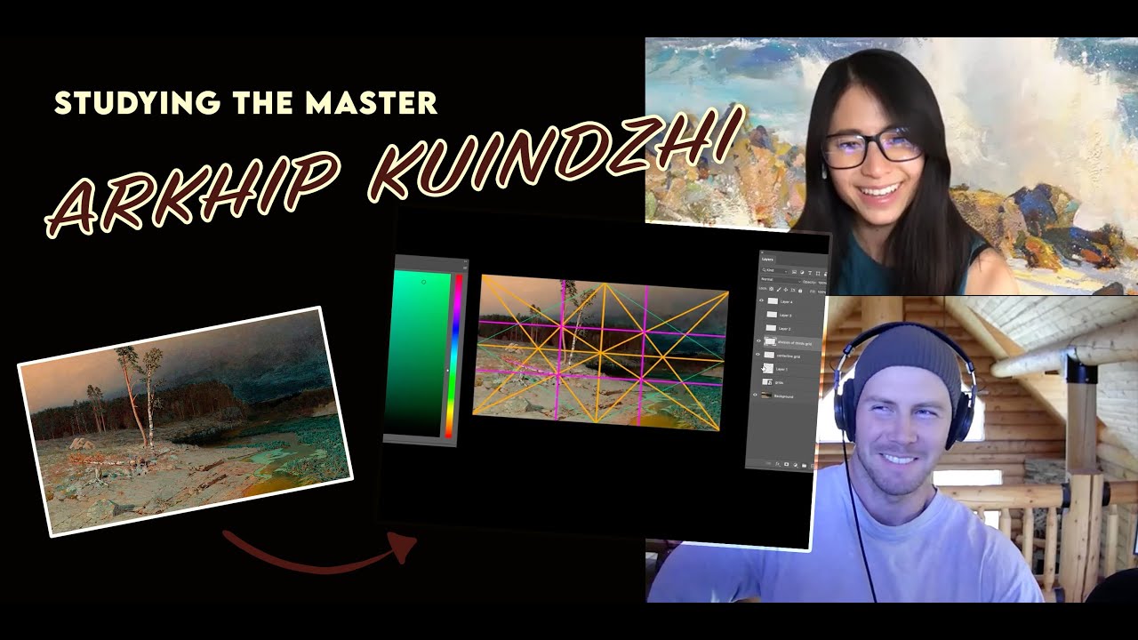 Artist Unveiled: Arkhip Kuindzhi (Ep 1) - YouTube