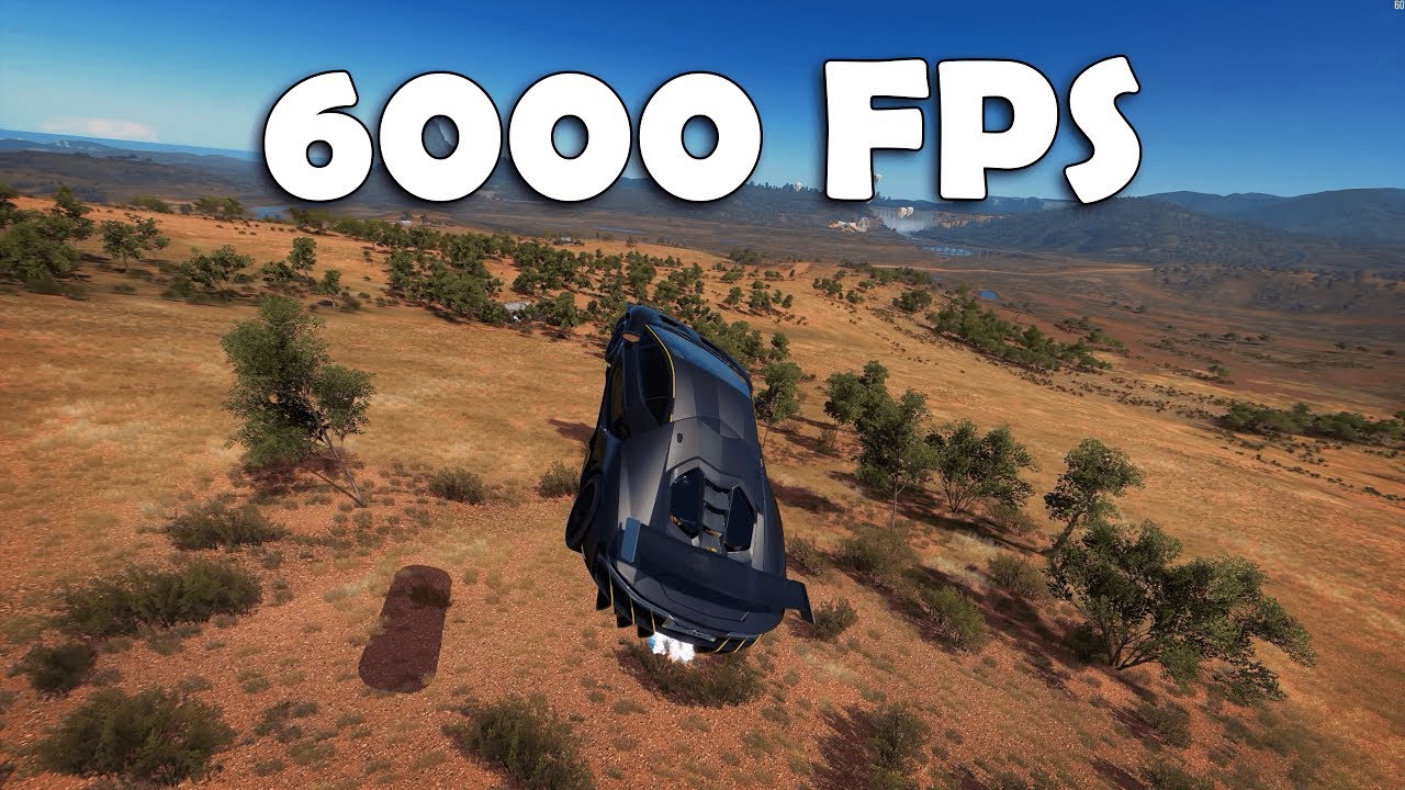 Forza Horizon 3 - Super Slow Motion! 6000 FPS! (1440p) - YouTube
