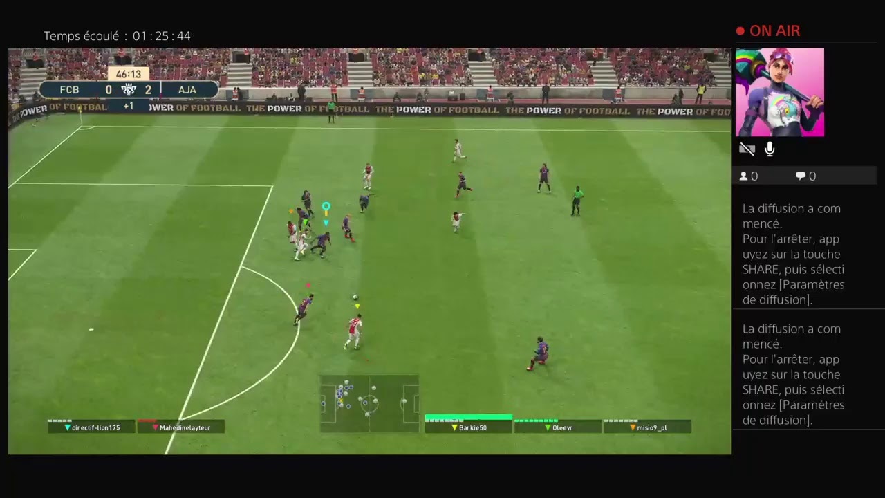 Live pes - YouTube