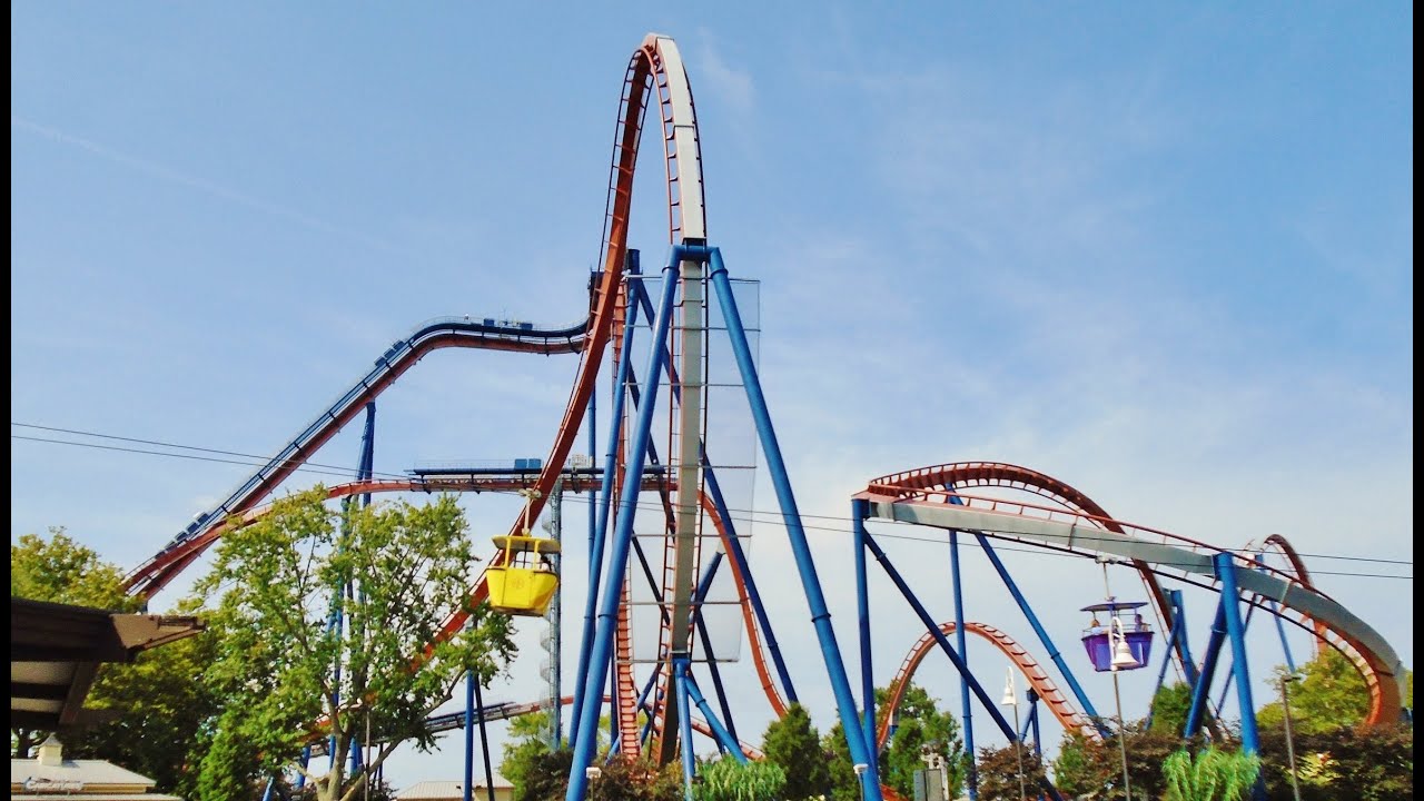 DAY 1 - CEDAR POINT TRIP JULY 2024 - ROLLER COASTERS AND RIDES - MY ...
