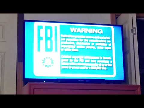 FBI Warning Screen (2002 DVD) - YouTube