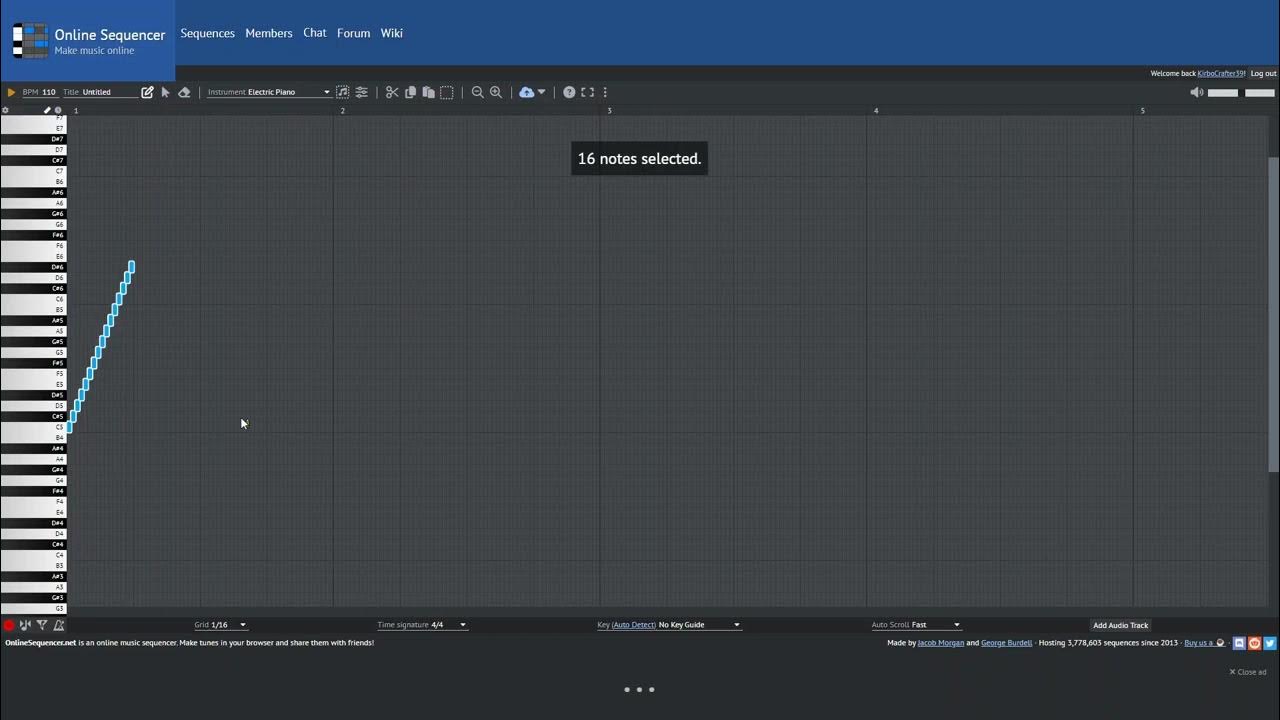 How to Use Online Sequencer - YouTube
