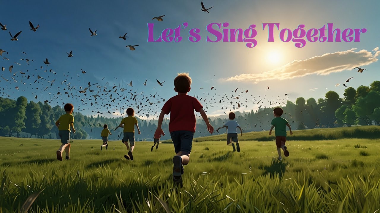 Let's Sing Together A Fun & Simple Song for Kids - YouTube