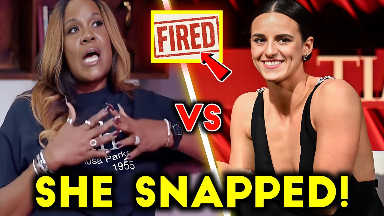 Caitlin Clark Hater & Sheryl Swoopes’ Best Friend FIRED From 2025 WNBA ...