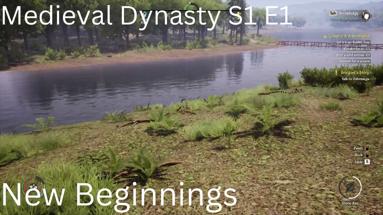 Medieval Destiny S1 E1 - New Beginnings - YouTube