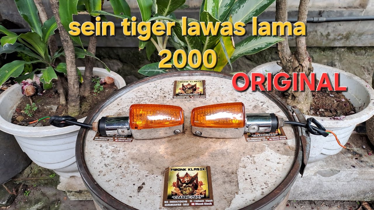 sein honda tiger lawas tiger lama tiger 2000 ORIGINAL COPOTAN UNIT ...