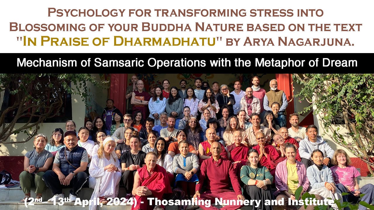Mechanism of Samsaric Operations with the Metaphor of Dream- Ven Geshe ...