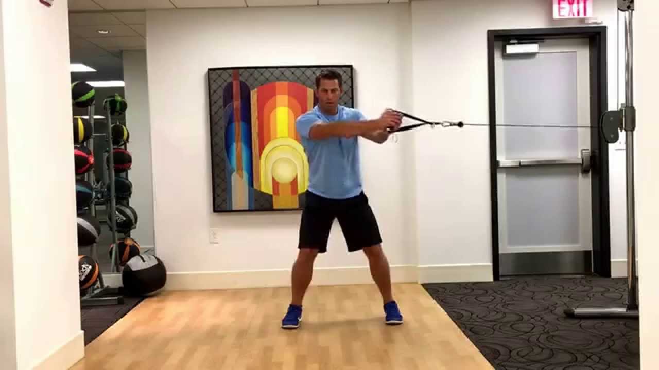 Cable Anti Rotation - YouTube