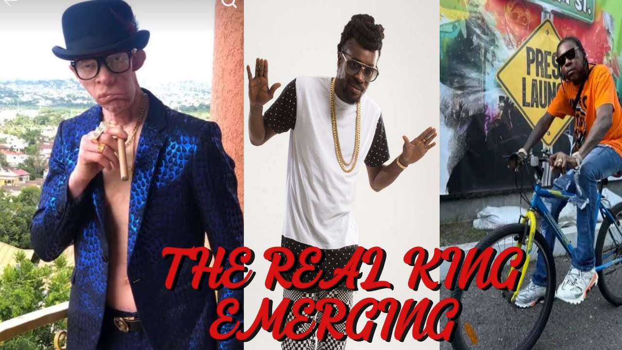 VYBZ KARTEL DONT WANT IT /"HE IS KING..YELLOW MAN CRY PEACE.. - YouTube