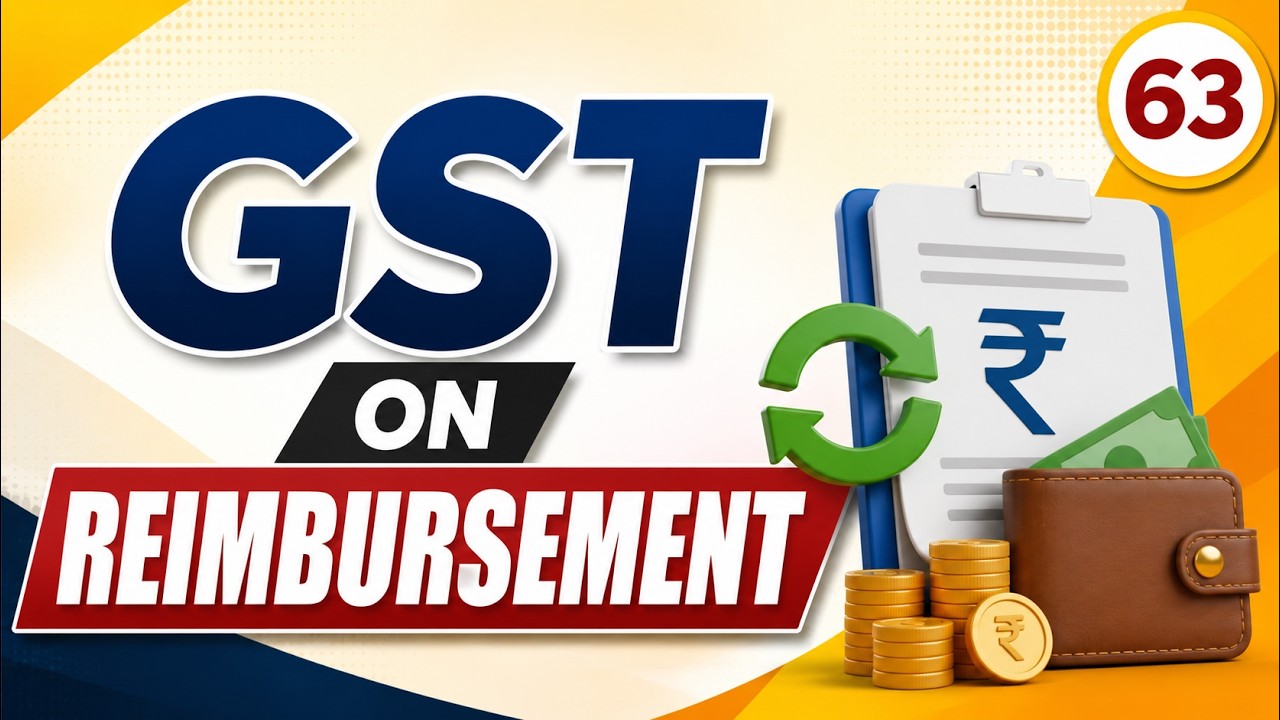 GST on reimbursement | Valuation - Principal to Agent | Del credere ...