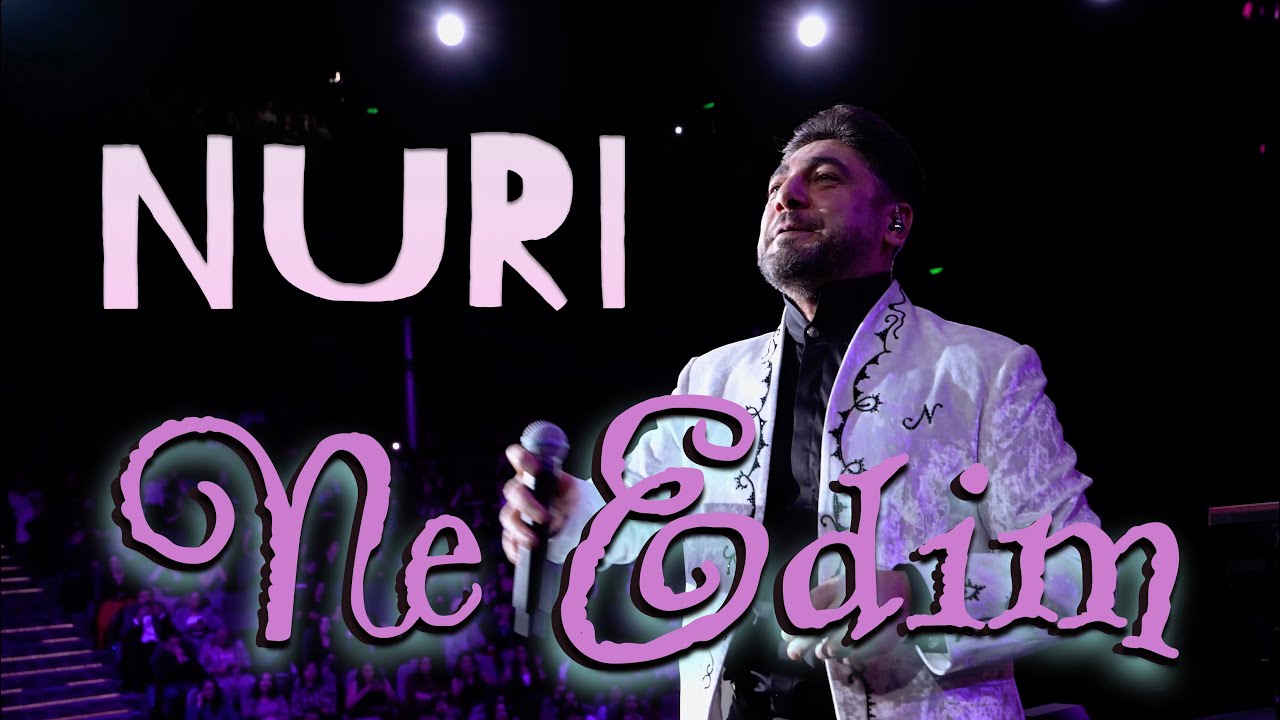 Nuri - NE EDIM (Moscow Vegas City Hall / 2025) - YouTube
