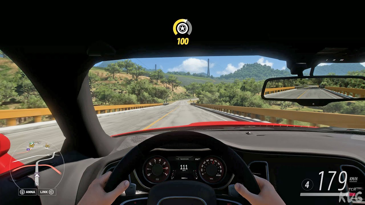 Forza Horizon 5 - Dodge Challenger SRT Hellcat 2015 - Cockpit View ...