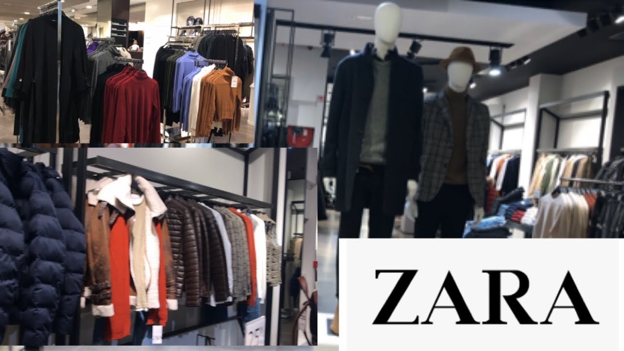 ZARA NEW WINTER COLLECTION FOR DECEMBER 2019 #ZARA #Newcollection - YouTube