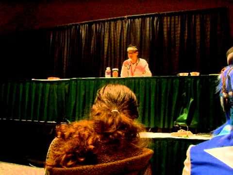 Christopher Bevins discusses voice actors he's worked with - YouTube