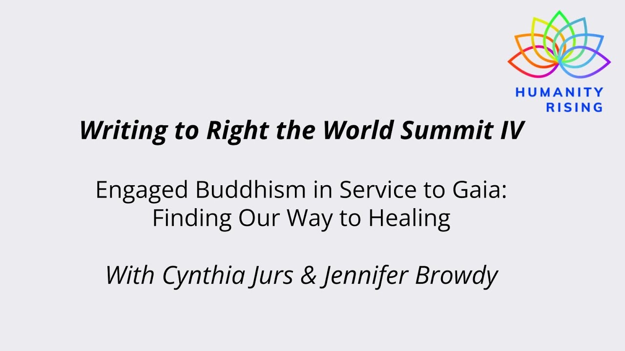 Humanity Rising Day 1047: Writing to Right the World Summit IV - YouTube