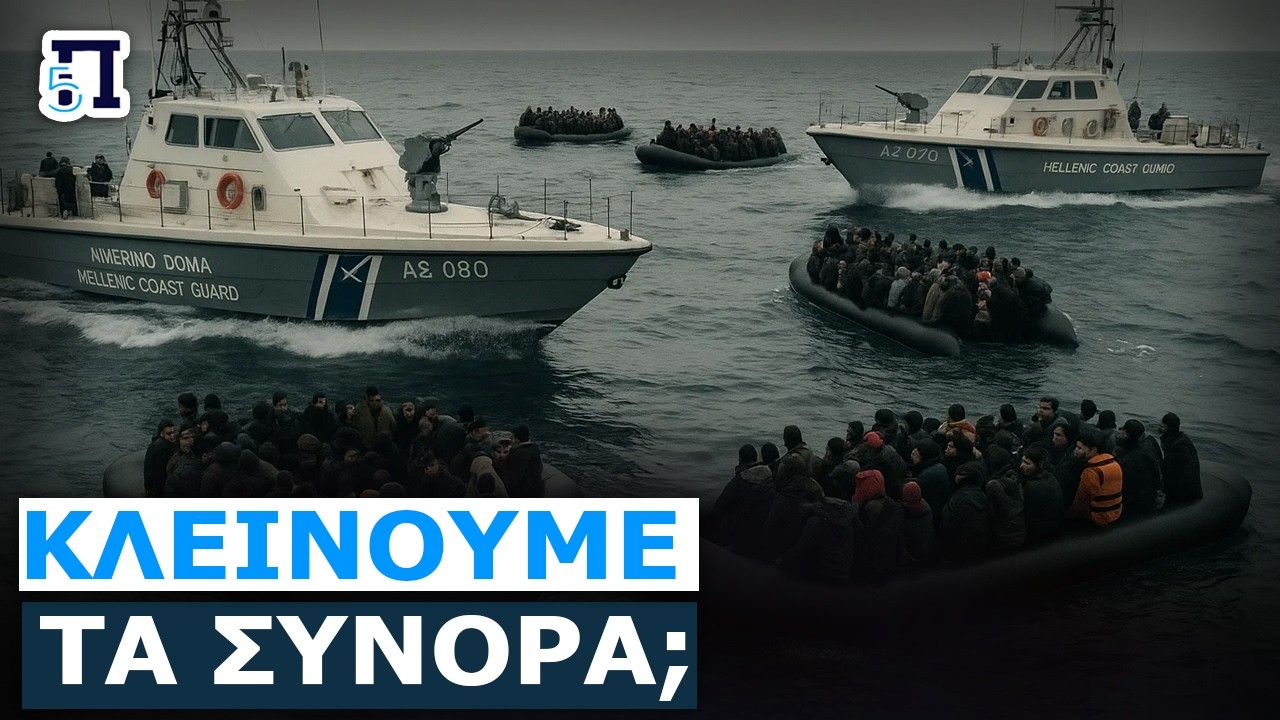 Κλείνει ο δρόμος της Ελλάδας: Σαρωτικά μέτρα για μεταναστευτικό και ...