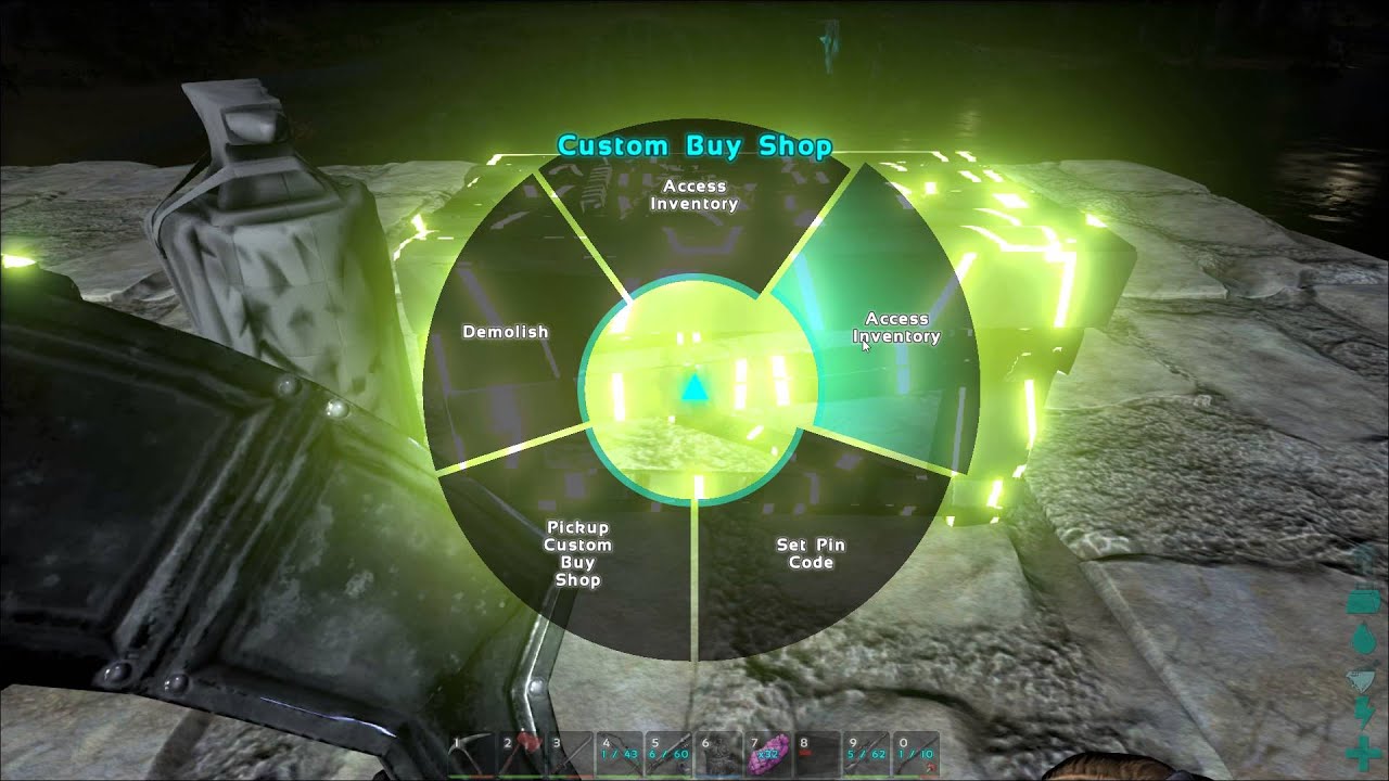 ARK Survival Evolved: Shopping Mod Custom Shop - YouTube