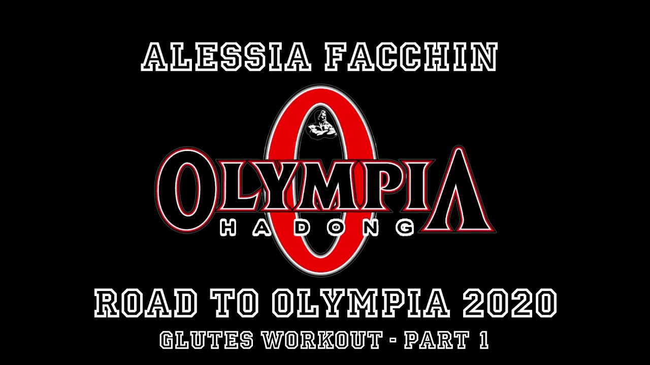 Glutes like a Peach? Workout with Alessia Facchin Bikini Pro - YouTube
