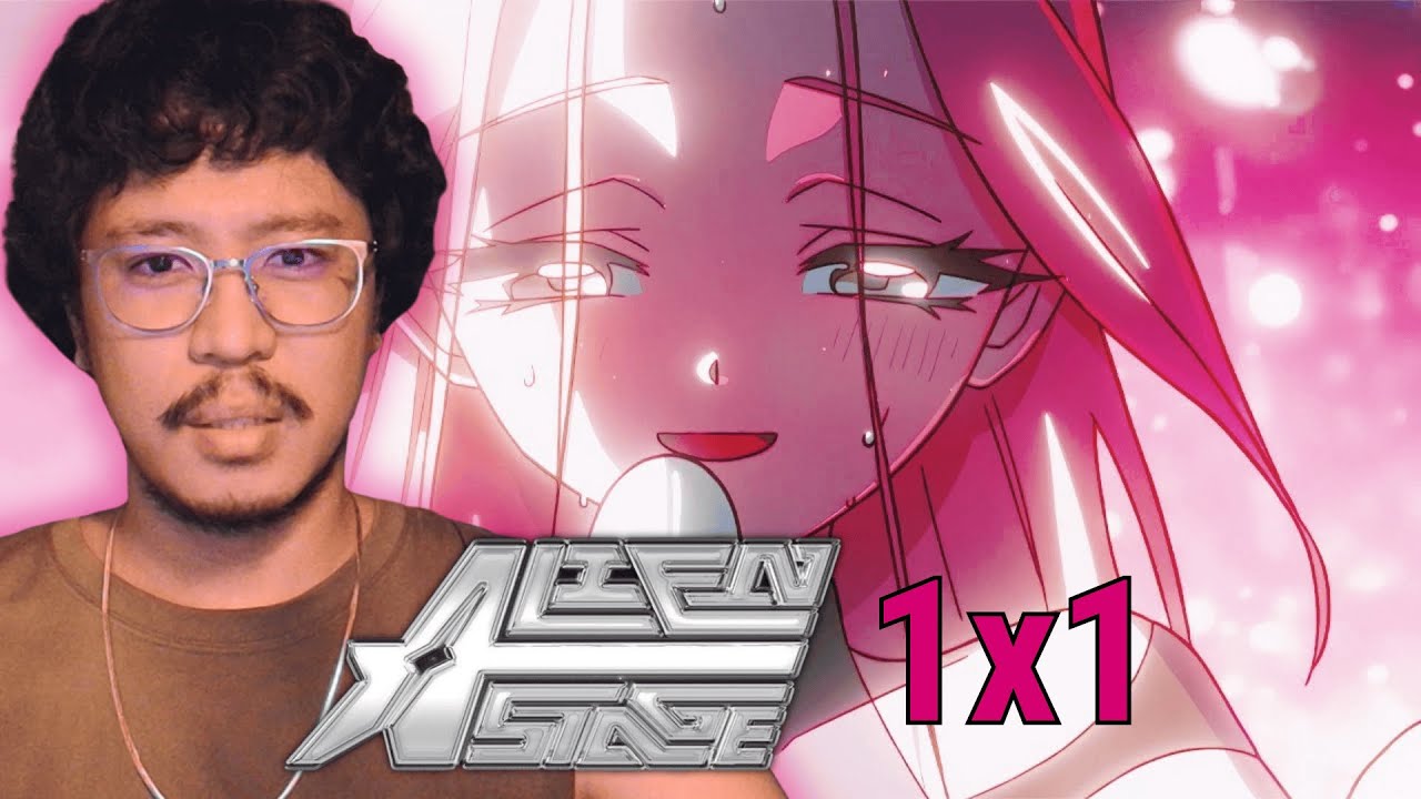 *First Time Watching* ALIEN STAGE – Singing Competition Squid Game?! 😰💔 ...